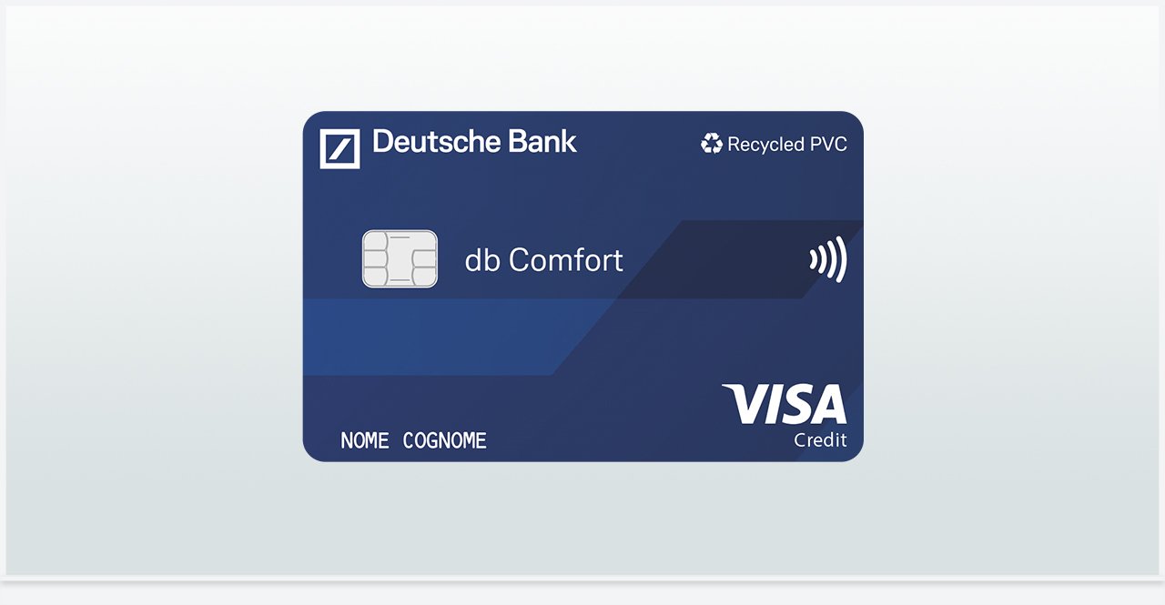 La nostra carta revolving – Deutsche Bank