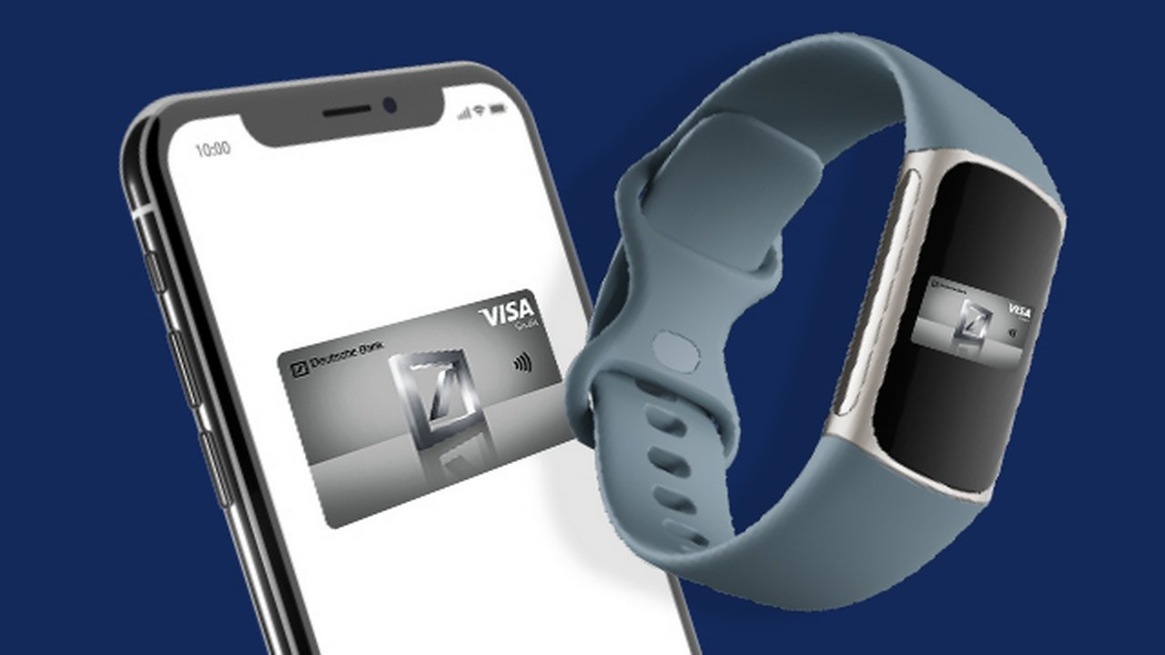 Fitbit Pay – Deutsche Bank