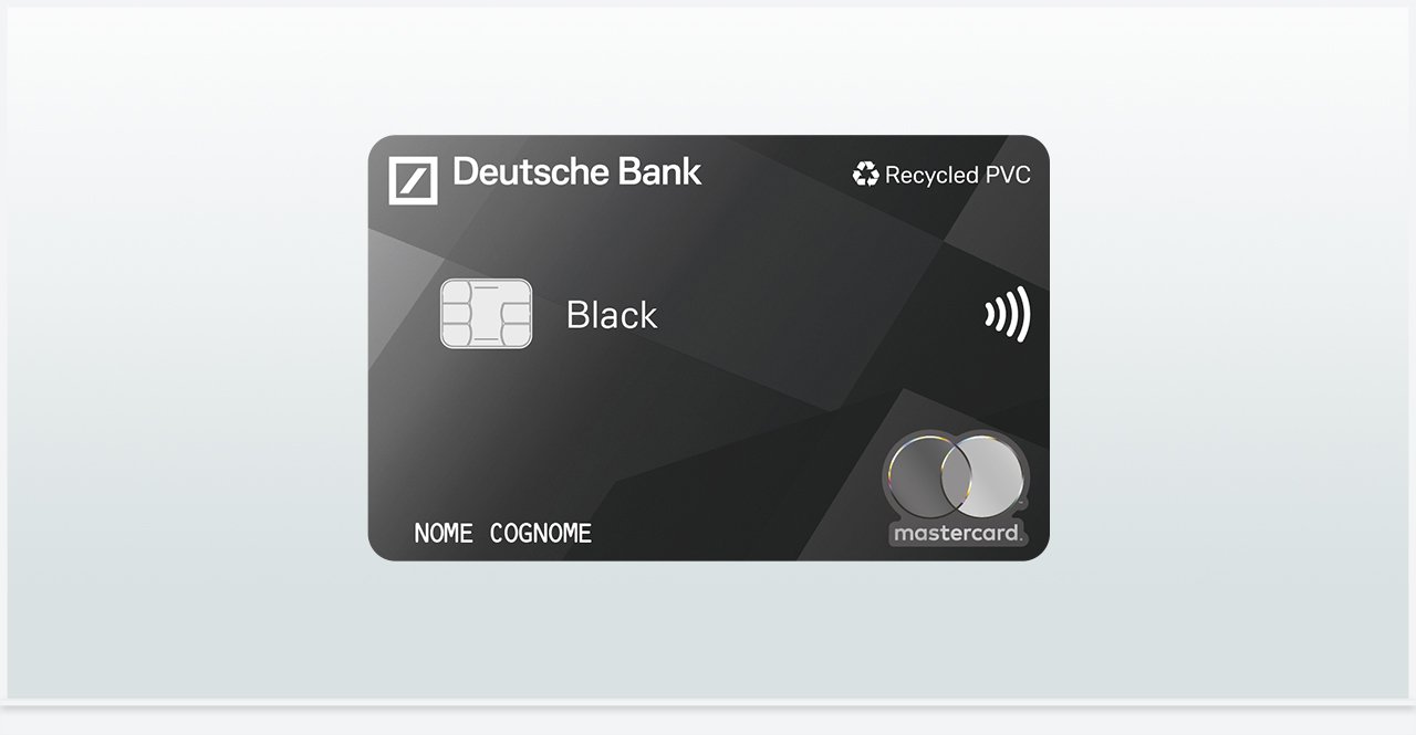 Carta di credito db Classic VISA – Deutsche Bank