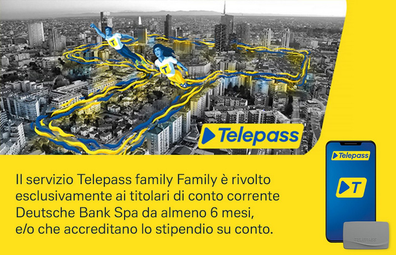 Telepass Family – Deutsche Bank