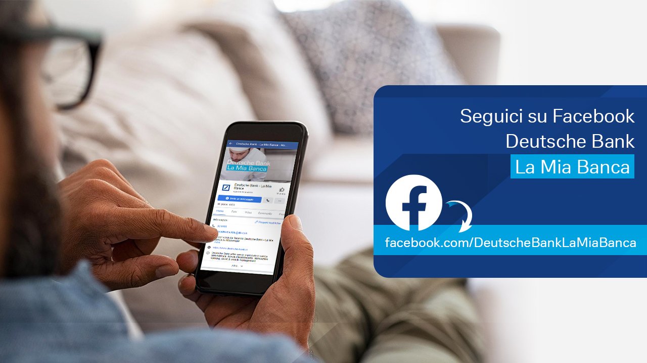 Netiquette Pagina Facebook Deutsche Bank La Mia Banca – Deutsche Bank
