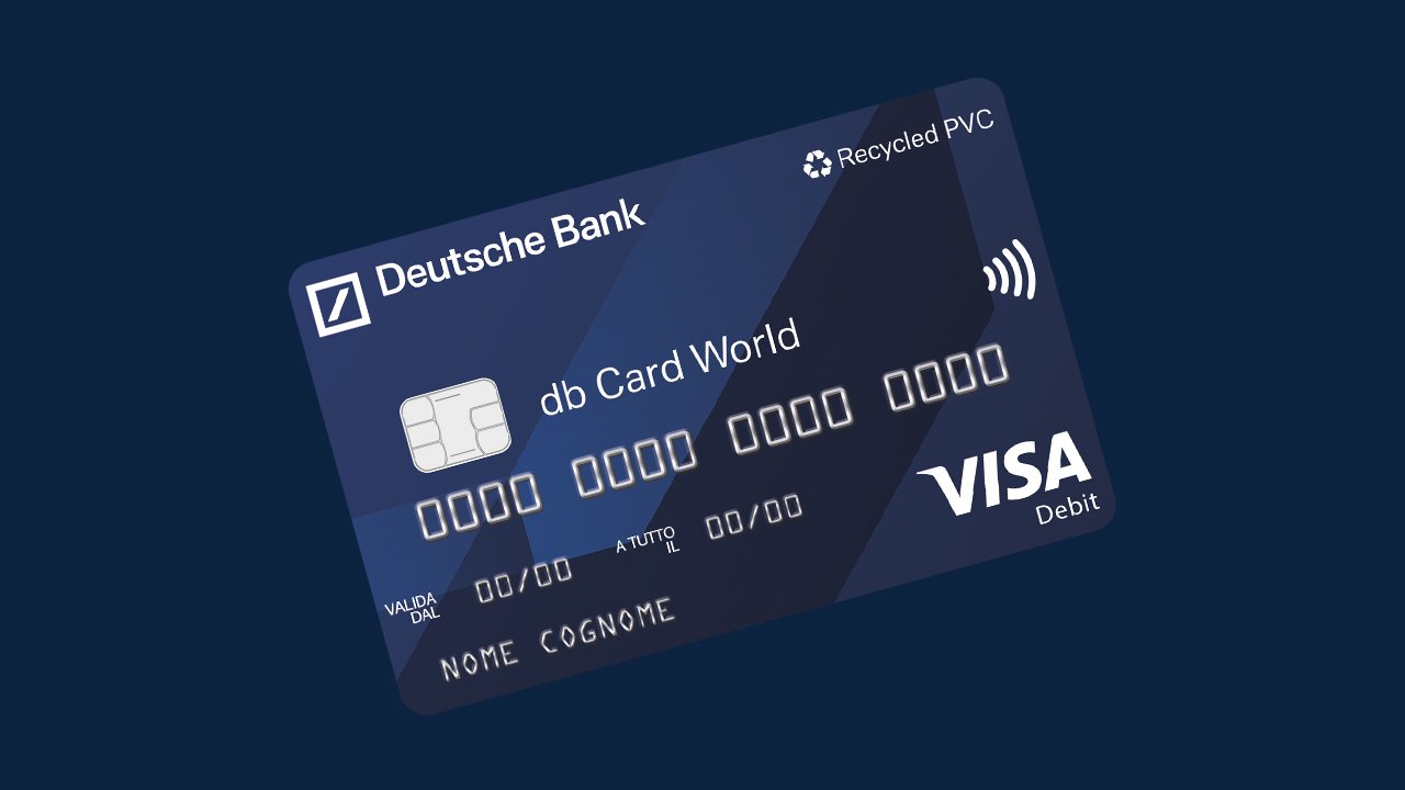 Carta db Card World – Deutsche Bank