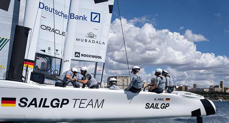 Deutsche Bank sponsor del team Germany di SailGP nel segno della ...