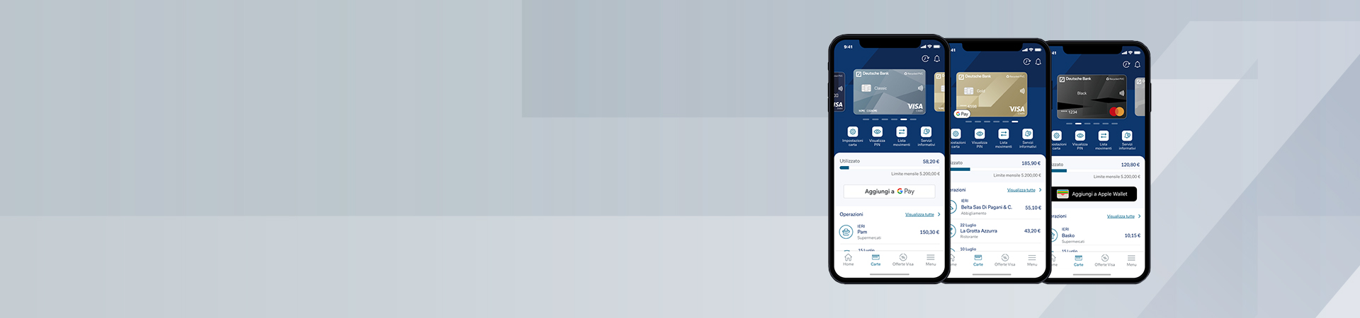 App DB Le Mie Carte – Deutsche Bank