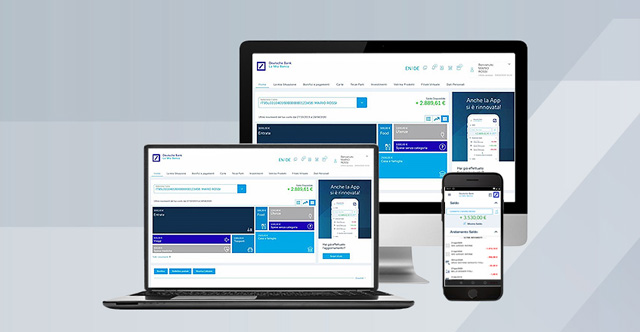 Online Banking La Mia Banca – Deutsche Bank